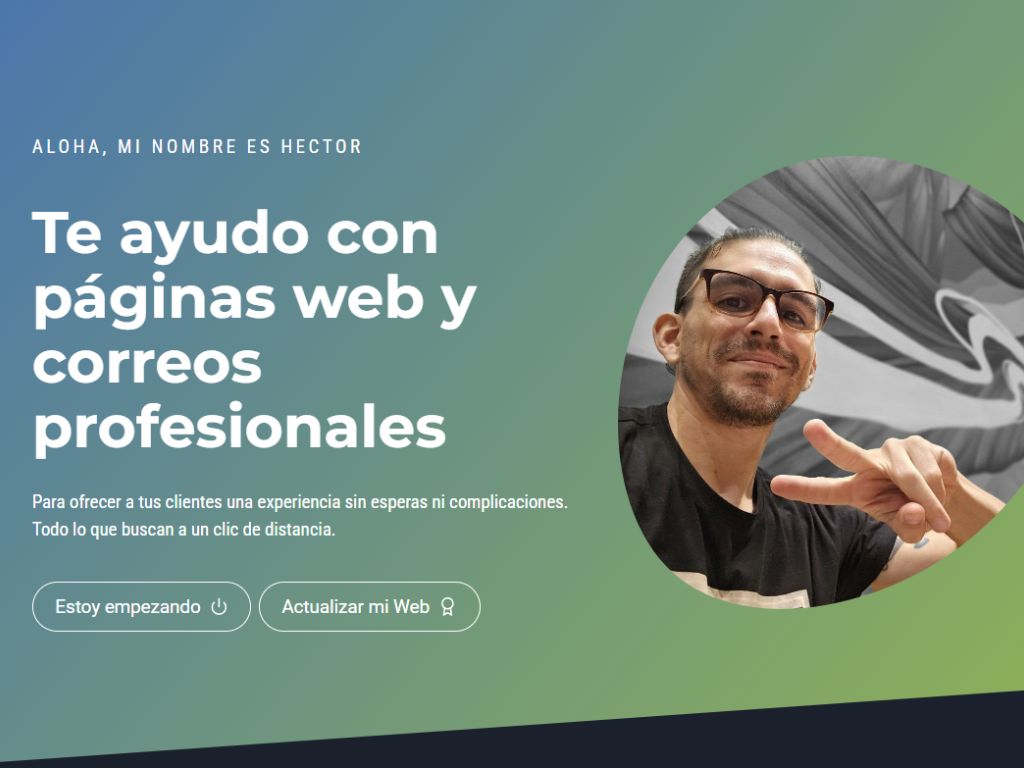Desarrollo Web y Gestión de Activos Digitales | conHector